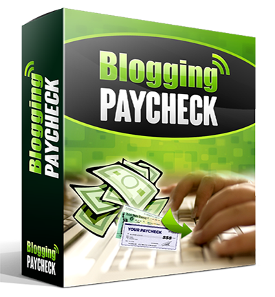 Blogging Paycheck!