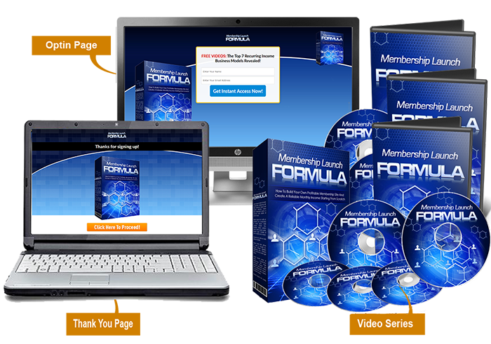 Membership Launch Formula