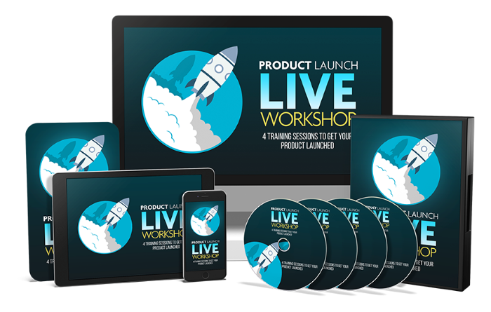 Product Launch Live Workshop