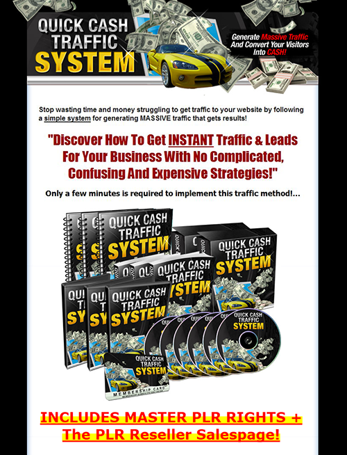 Quick Cash Traffic System