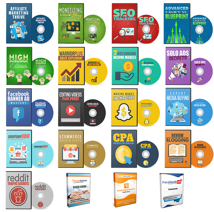 Mega Marketing Pack