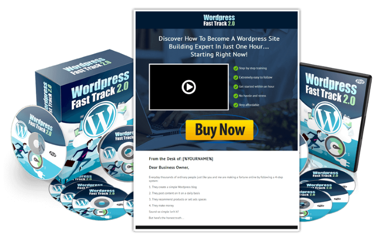 WordPress Fast Track 2.0 + Fast Action BONUSES